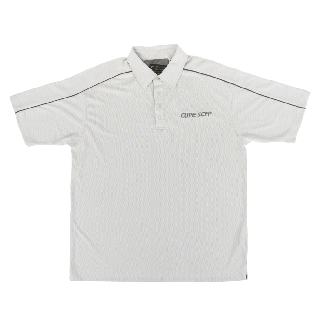 CUPE-SCFP Polo Shirt - Union Made Apparel